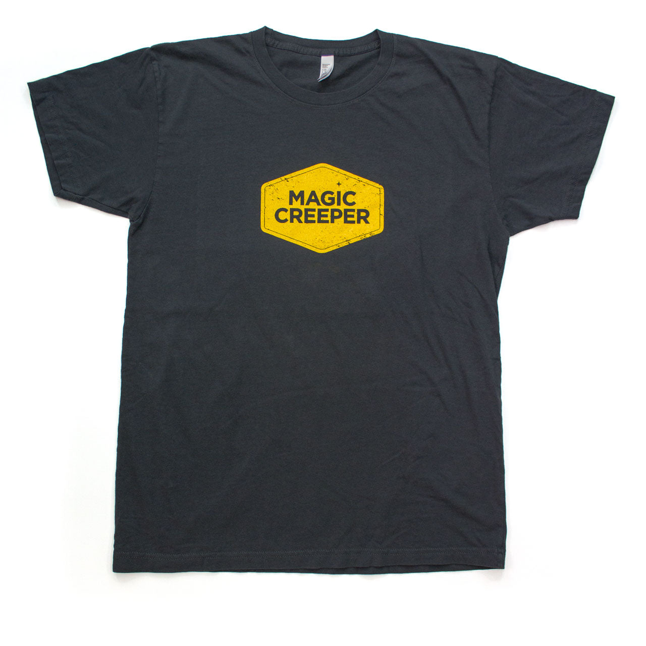 Distressed Logo T-Shirt – Magic Creeper