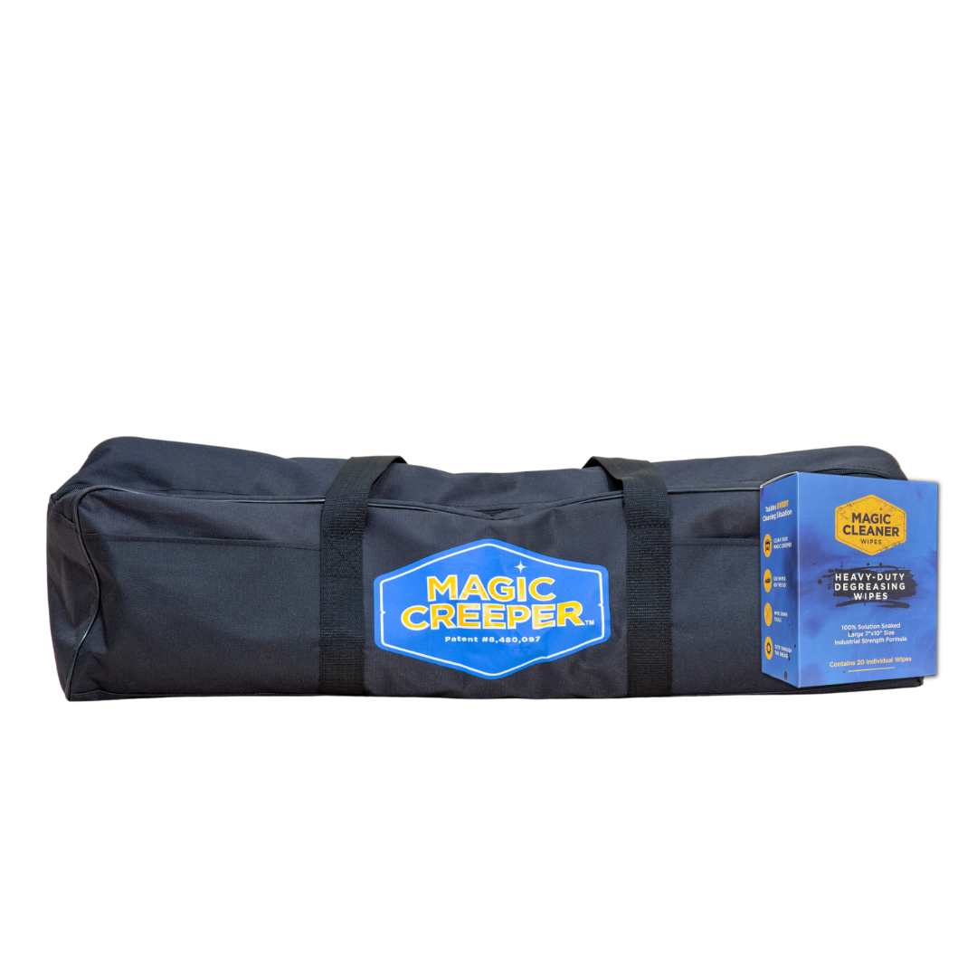 Creeper Case + Magic Cleaner Wipes — Magic Creeper