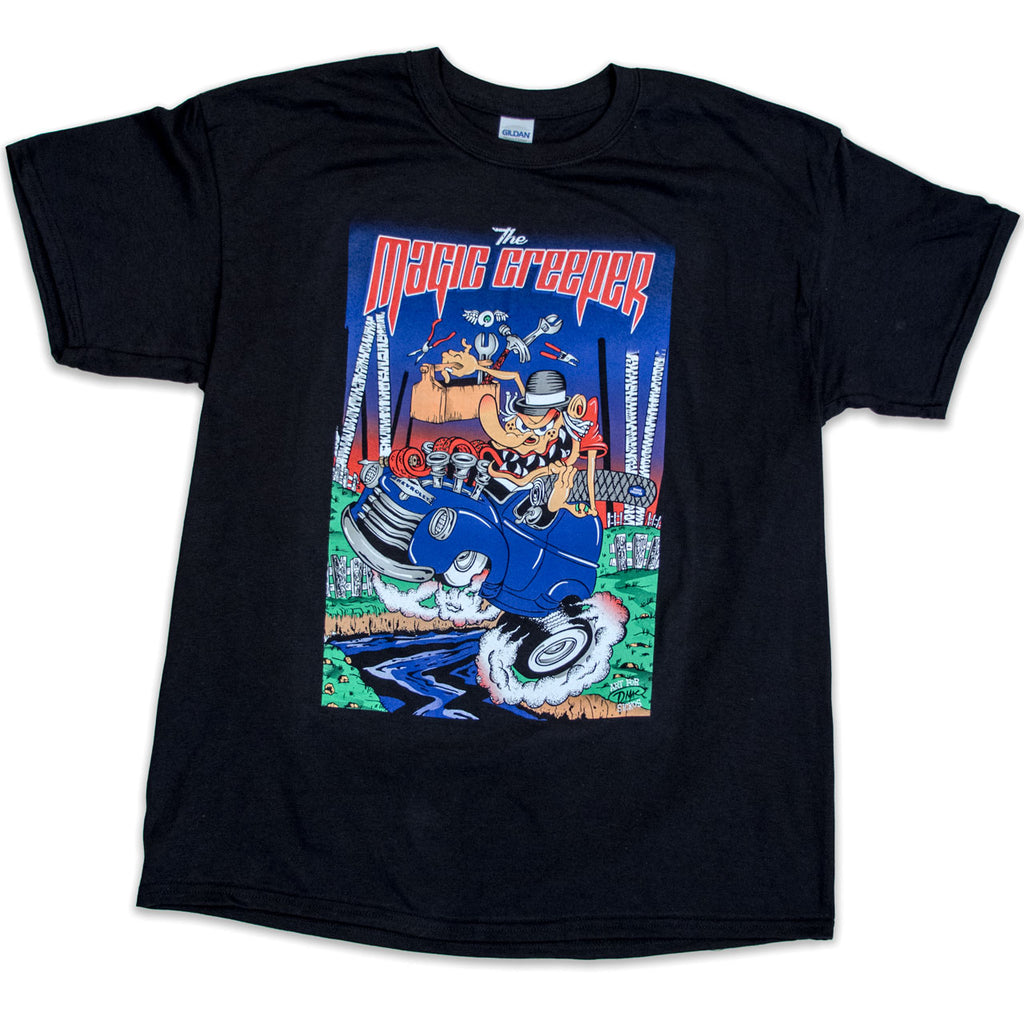 All — Magic Creeper